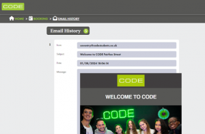 How To Use The Student Portal – CODE Blog